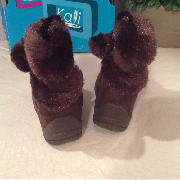 Kalli | Shoes | New Little Girls Faux Suede Boots By Kalli | Poshmark
